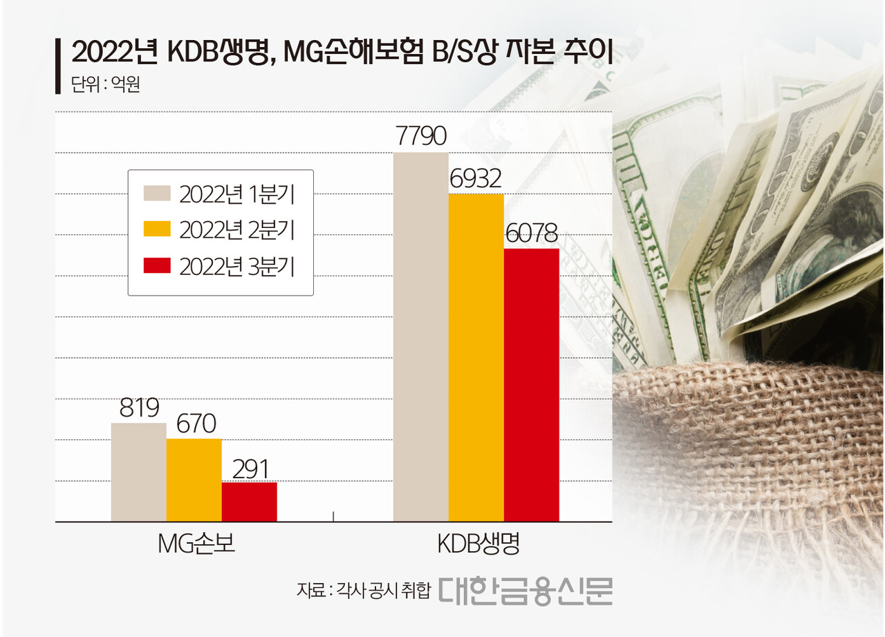 [IFRS17 전략분석] ③‘매물’ KDB생명·MG손보의 고육지책은