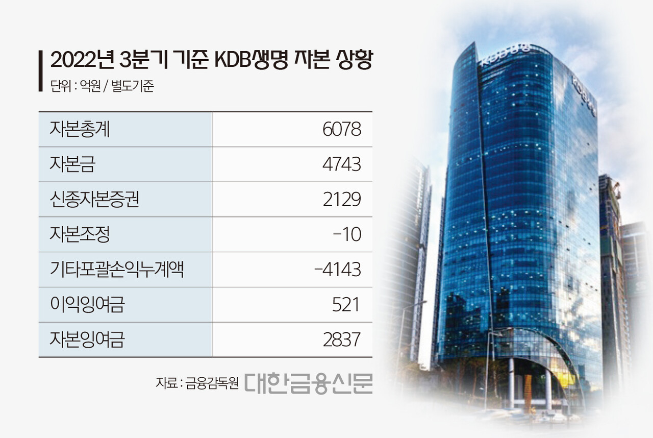 [단독] ‘제2 흥국사태’ 예고된 KDB생명, 산업은행도 외면